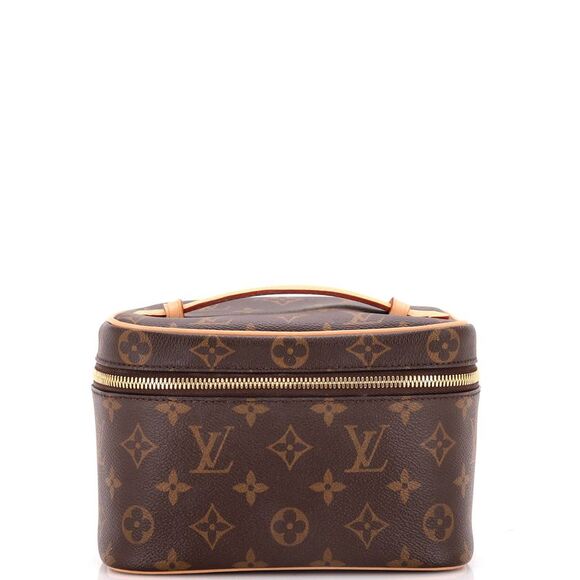 Louis Vuitton | Bags | Louis Vuitton Nice Vanity Case Monogram Canvas ...